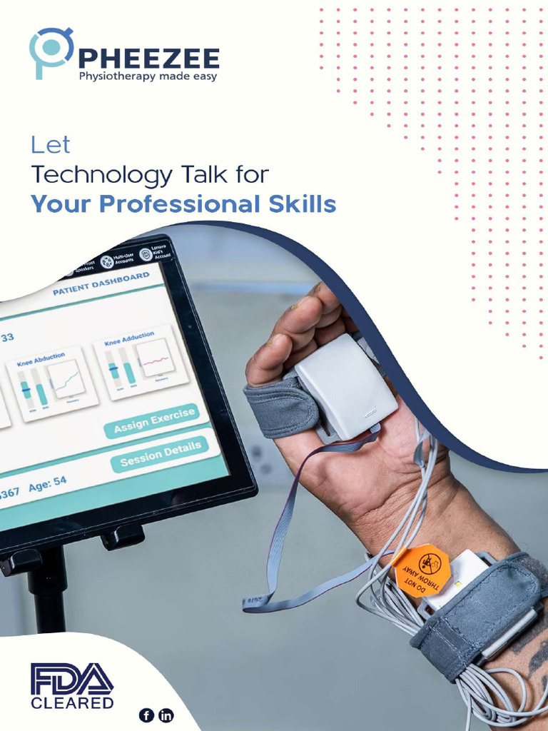 Revolutionizing Physiotherapy with Pheezee: The Biofeedback Device by ...