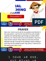 PROF ED FINAL COACHING SIR MELVIN BURACHO (AutoRecovered) | PDF | Learning | Thought