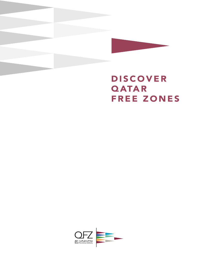 QFZA Brochure | PDF | Qatar | Economies