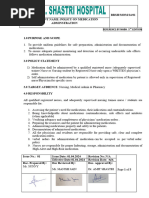 Patient Own Medication Assessment Form | PDF