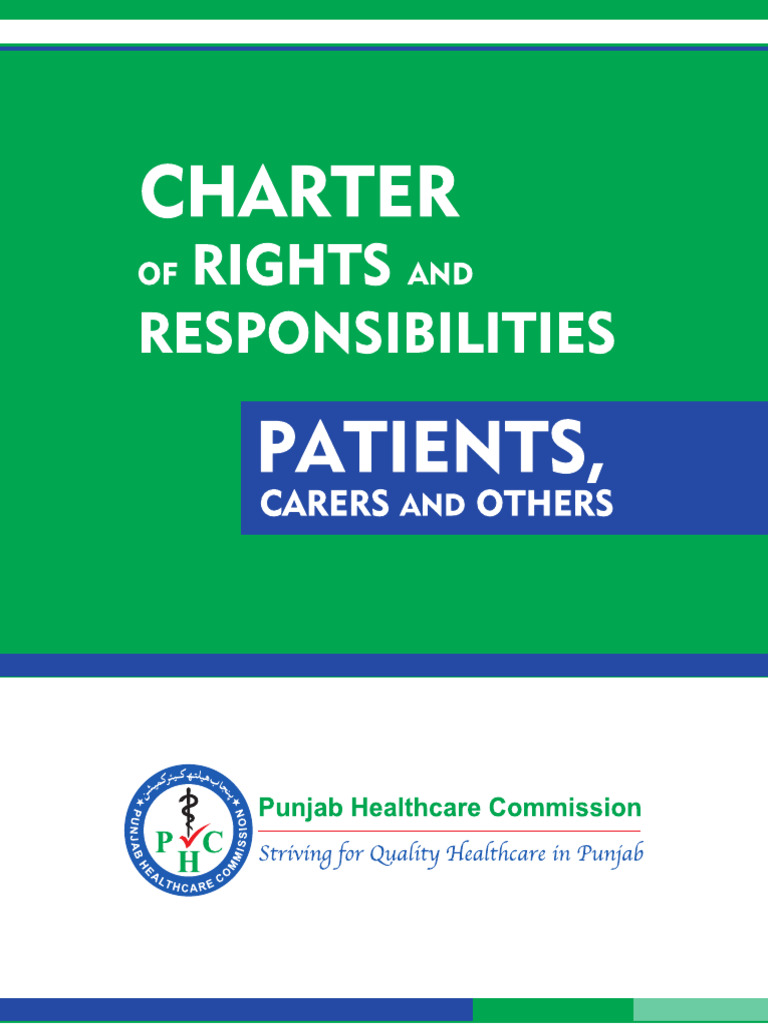 Patients Charter | PDF