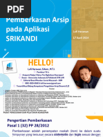 Daftar Arsip Aktif dan Inaktif | PDF