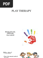 Benedict's Themes2009 | PDF | Play Therapy | Psychotherapy