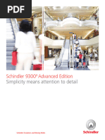 Schindler 3300 Elevator Specifications | PDF