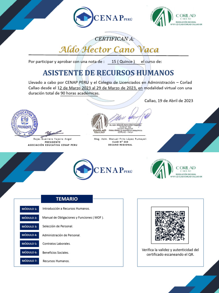 Aldo Hector Cano Vaca | PDF