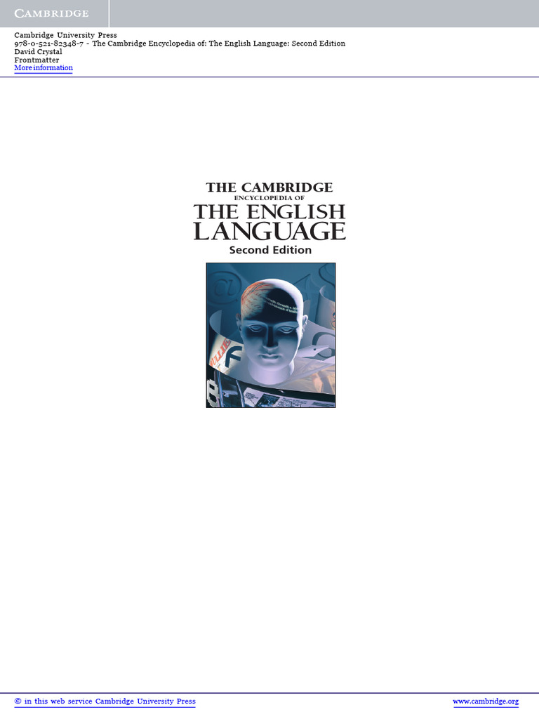 The English Language | Download Free PDF | Lexicon | English Language