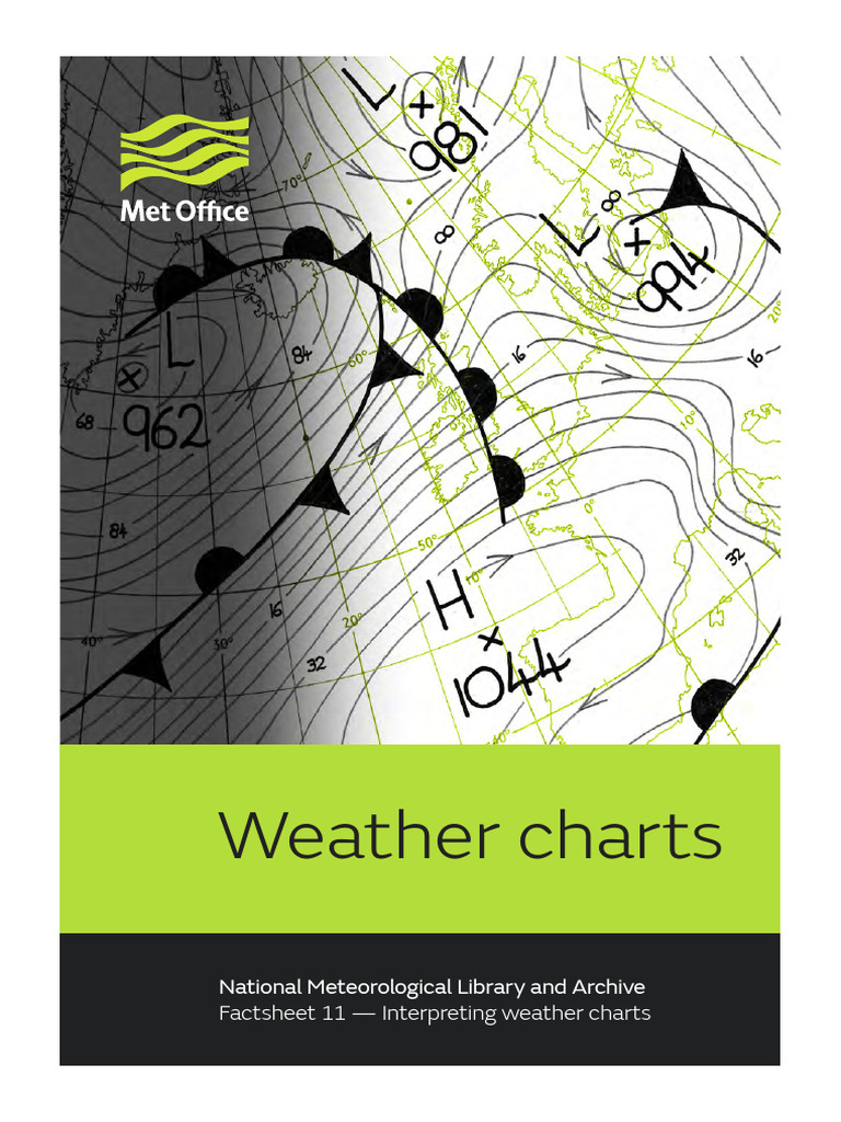Factsheet 11 Interpreting Weather Charts 2023 | PDF | Wound | Cloud