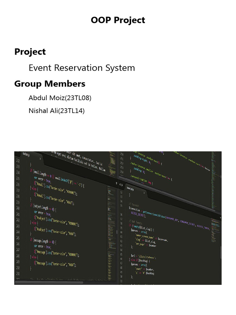 Resevation System | PDF | Inheritance (Object Oriented Programming) | Method (Computer Programming)