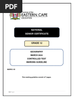 GEOGRAPHY Grade 11 Research 2024 Final Draft | PDF | Question | Career ...