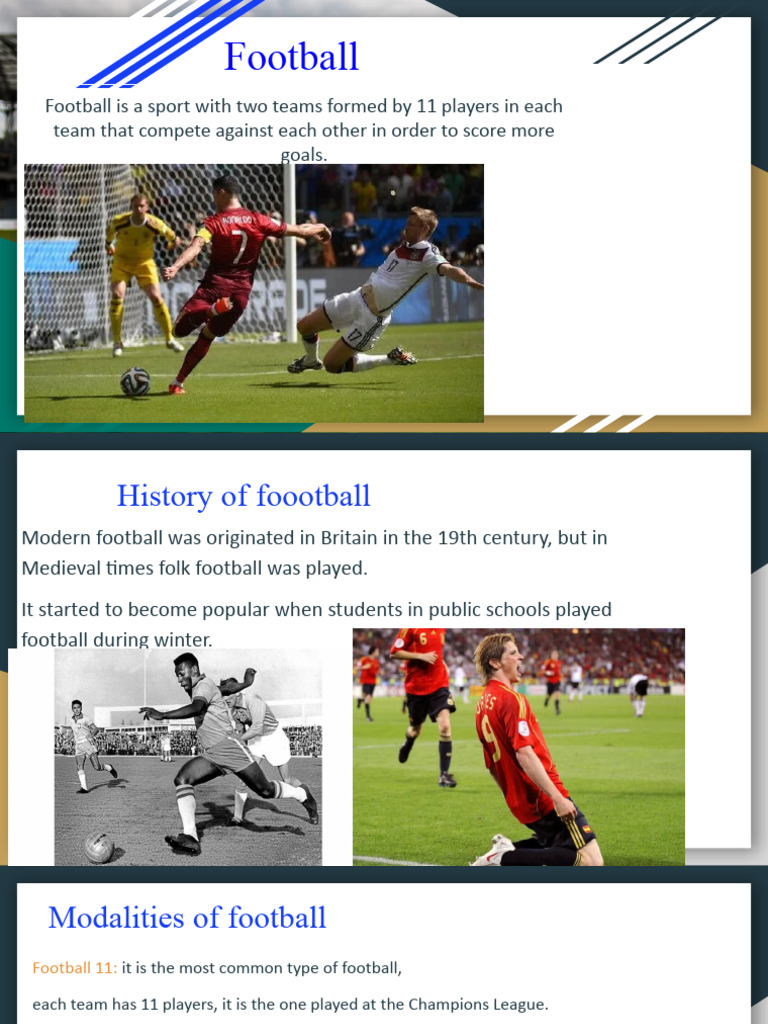 Football | PDF | Association Football | Sport Variants