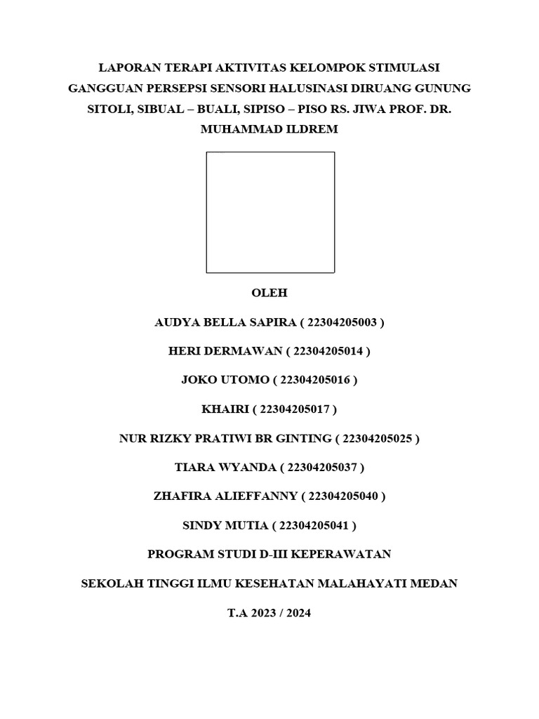 Ok Benar Laporan Heri 1 | PDF