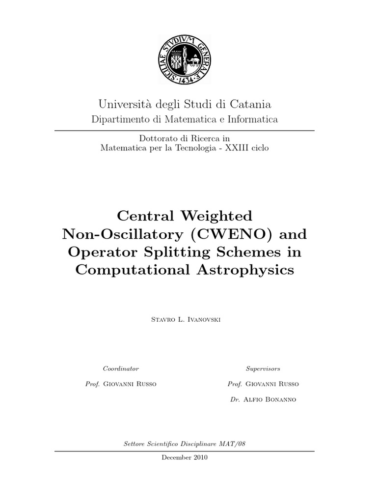 Ivanovski Thesis | PDF | Physics | Applied And Interdisciplinary Physics