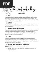 Grade 10 Engfa Short Stories Study Guide | PDF