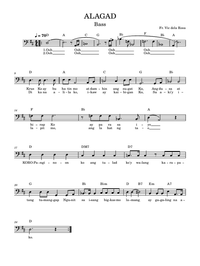 ALAGAD Bass | PDF