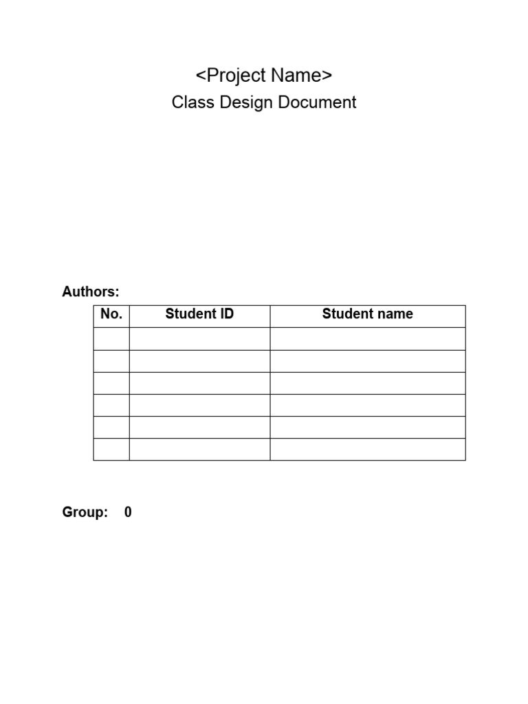 CT240 - Group Report Template | PDF | Parameter (Computer Programming ...