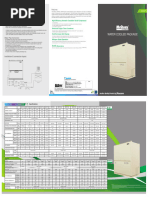 Trane Old Ycc Info | PDF | Air Conditioning | Duct (Flow)