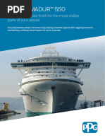 SIGMADUR 550: Durable Polyurethane Finish | PDF | Paint | Varnish