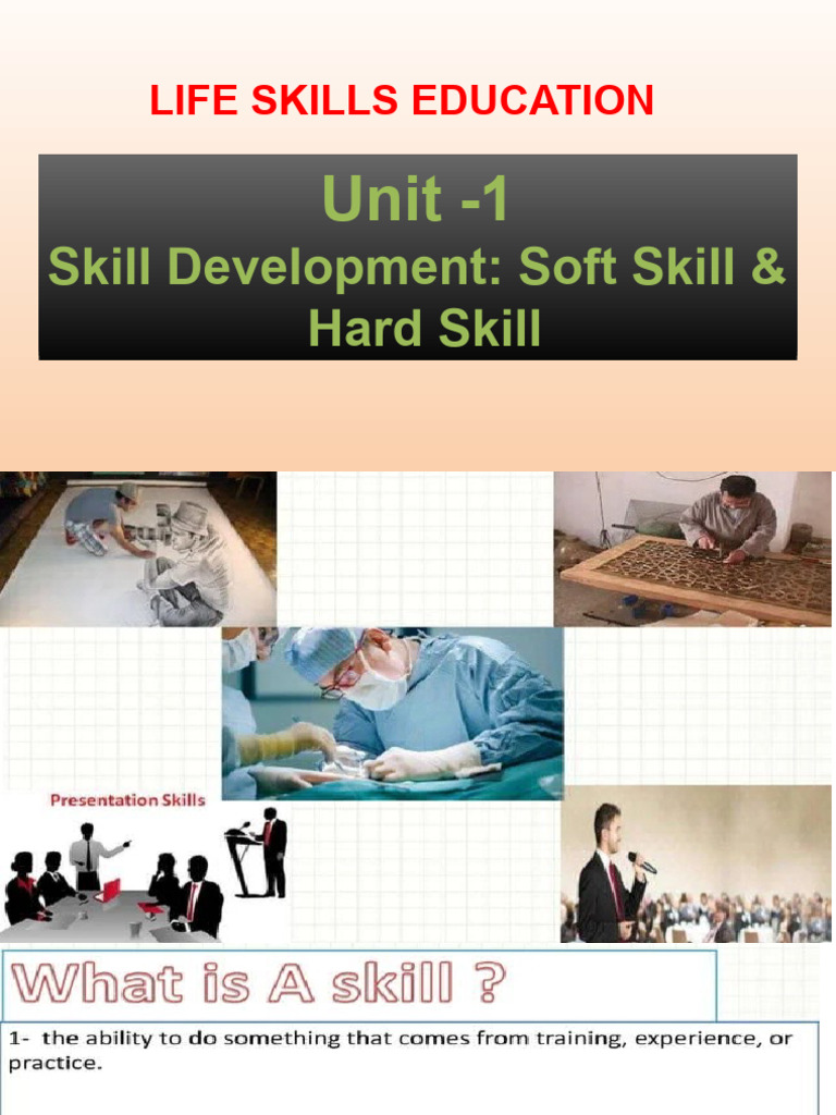 Skill Development | PDF