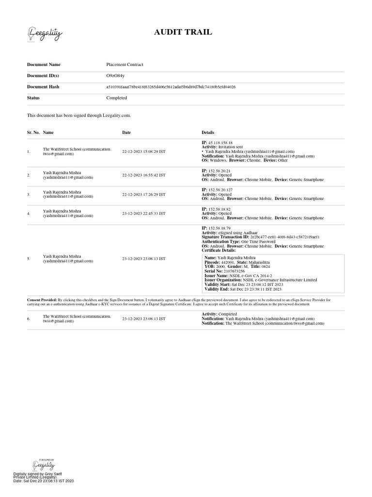 Audit Trail | PDF | Security Engineering | Cybercrime