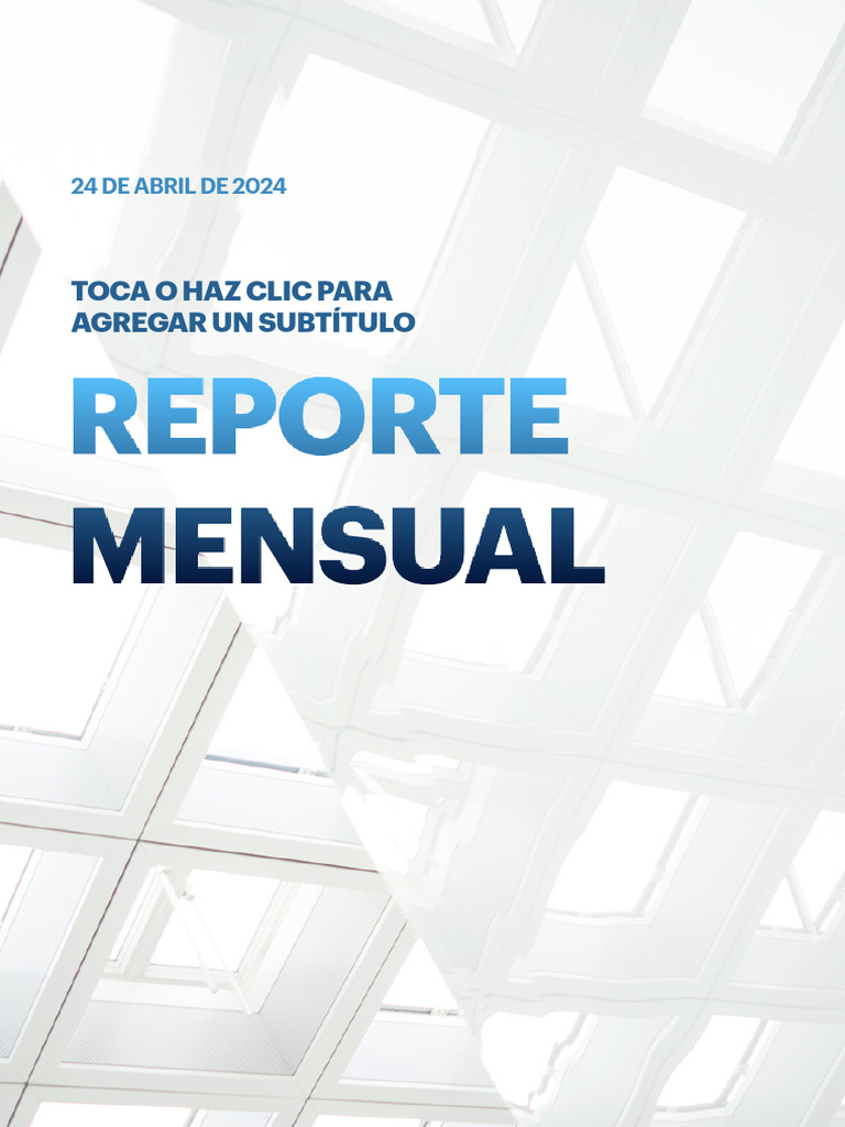 Modelo Reporte | PDF | Yo telefono | Informática