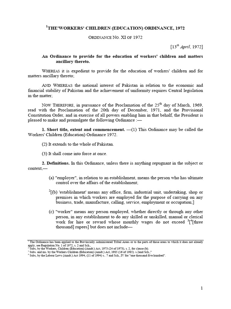 Education Cess 1972 | PDF | Employment | Government