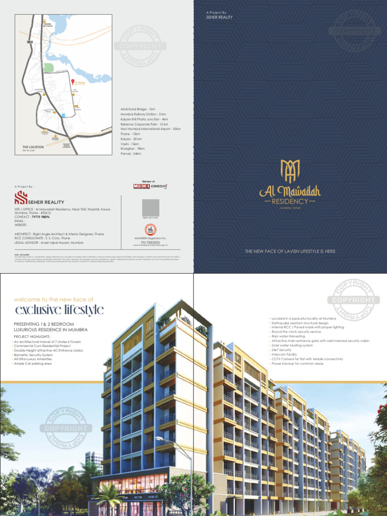 AL MARWA RESIDENCy | PDF | Tile | Building Engineering