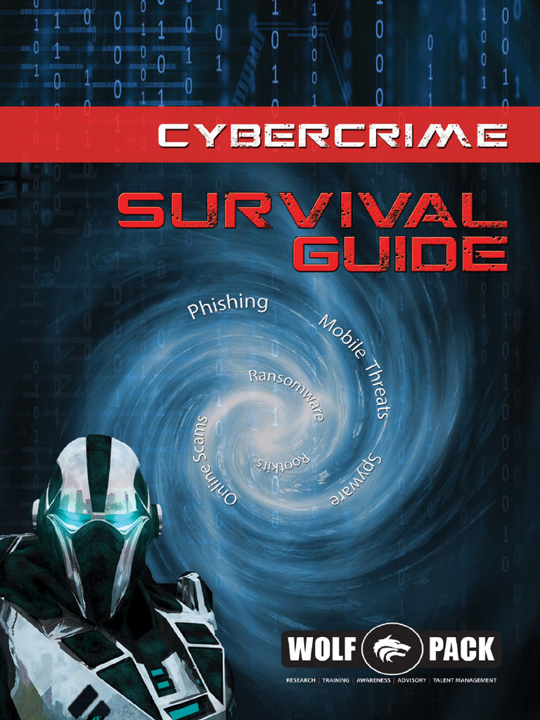 Cybercrime Survival Guide | PDF | Malware | Computer Security
