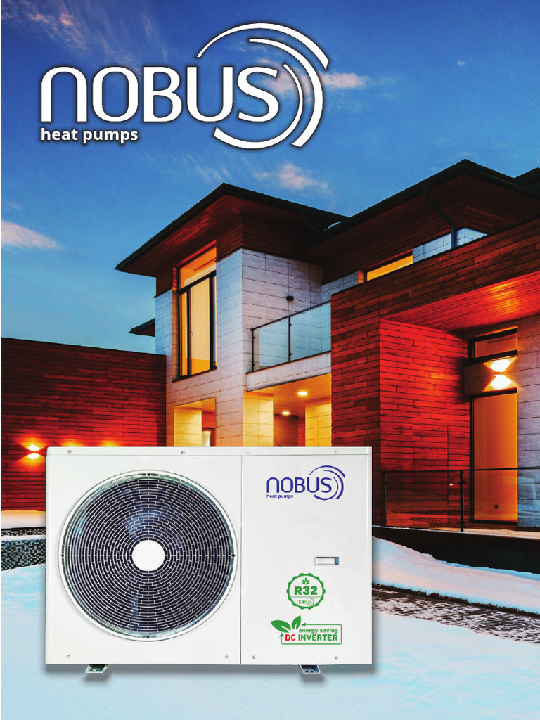 Nobus Heat Pump 2023 - Compressed | PDF