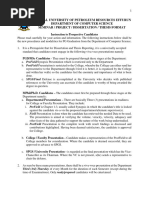 PHD Comprehensive Viva PPT Template | PDF | Doctor Of Philosophy | Thesis