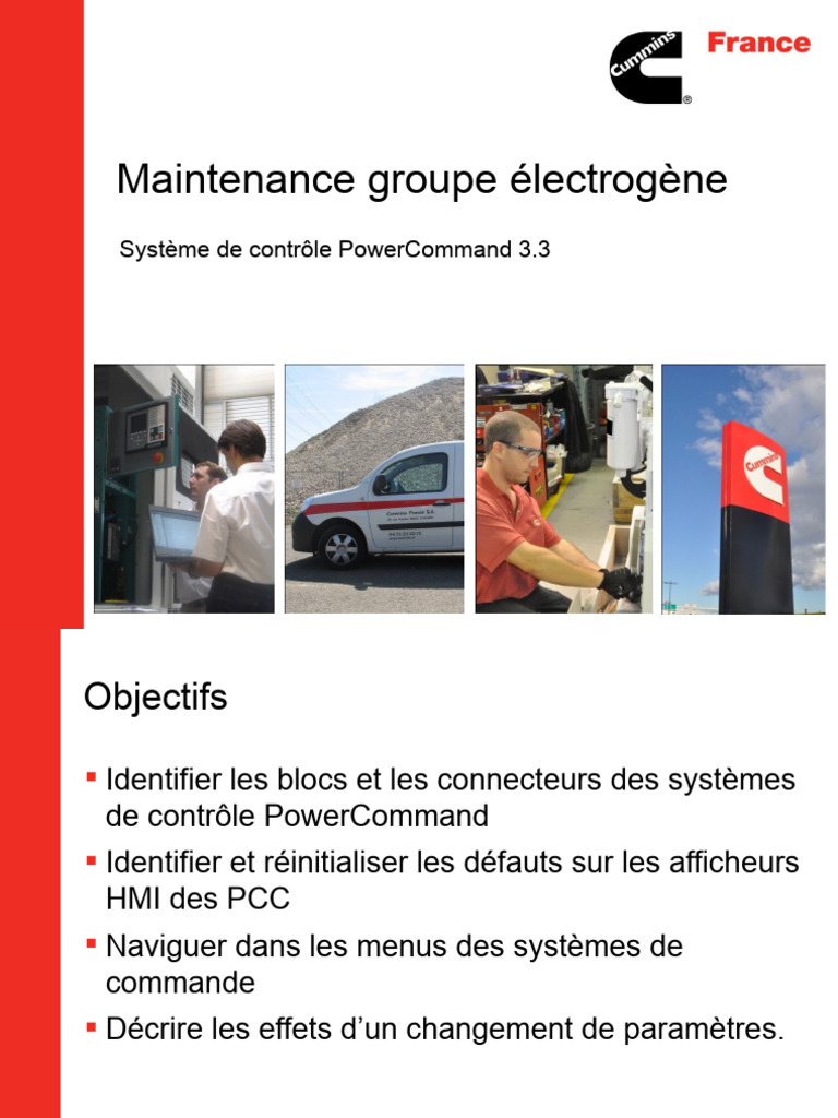 Système de Contrôle PowerCommand 3.3 | PDF | Entrée/Sortie ...