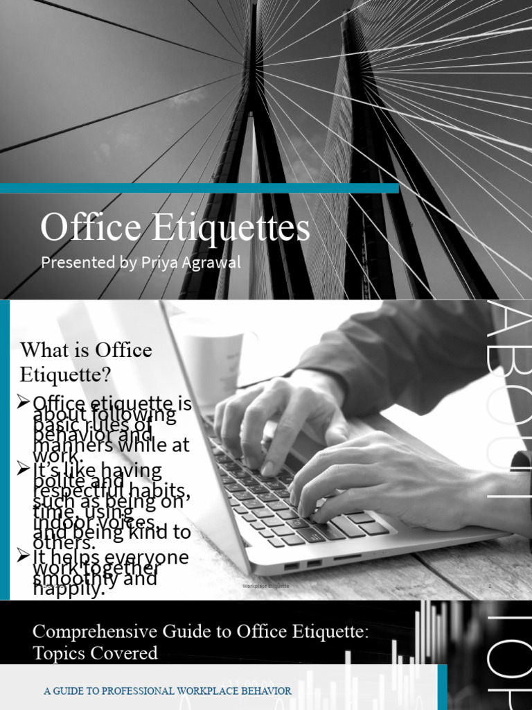 Essential Office Etiquette Guide | PDF | Etiquette | Communication
