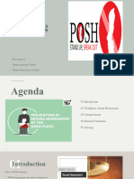 PoSH Act PPT - Prevention of Sexual Harassment of Women at Workplace ...