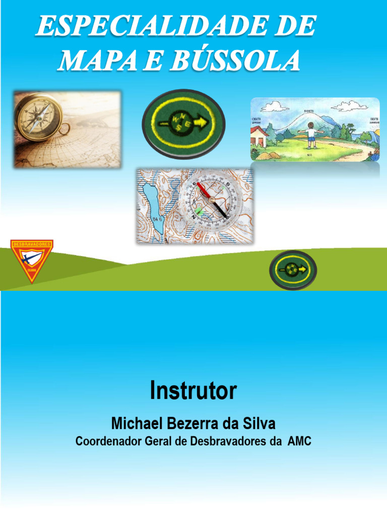 Mapa e Bussola-Regiao | PDF | Bússola | Mapa