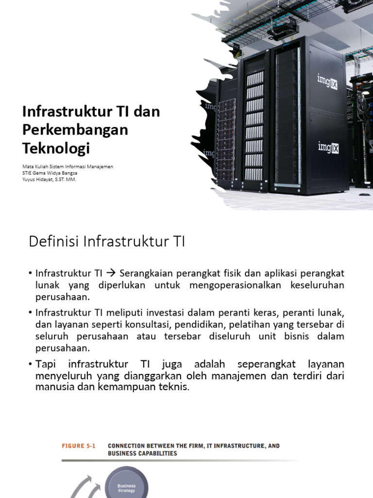 5 - Infrastruktur TI Dan Perkembangan Teknologi | PDF