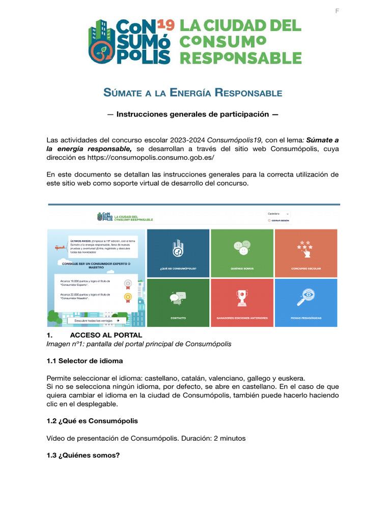 C19 Instrucciones Es 0.docx - Instrucciones Es 0 | PDF | Contraseña