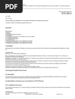 (DTU 60.1) NF P40-201-1-1-1, NF DTU 60.1 P1-1-1: Décembre 2012 | PDF