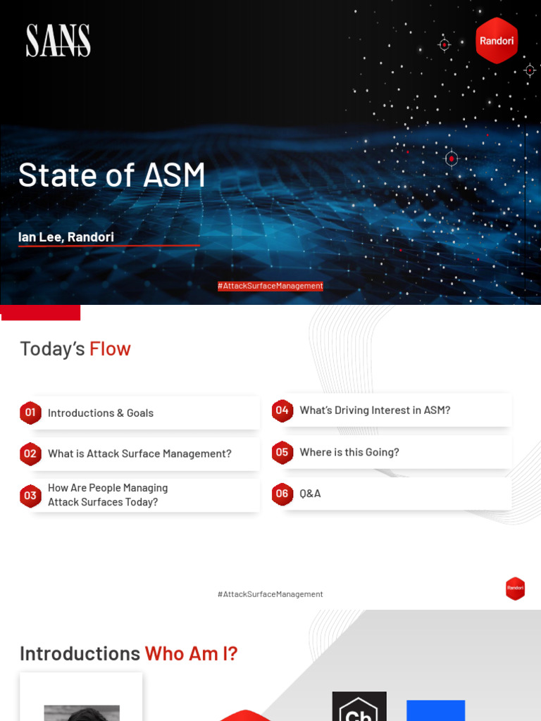 1 - The State of ASM - Ian Lee | PDF