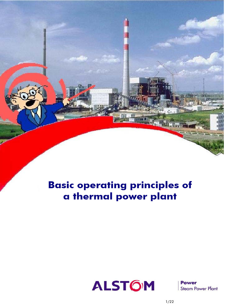 Basic Power Plant Operation Pdf Boiler Power Station