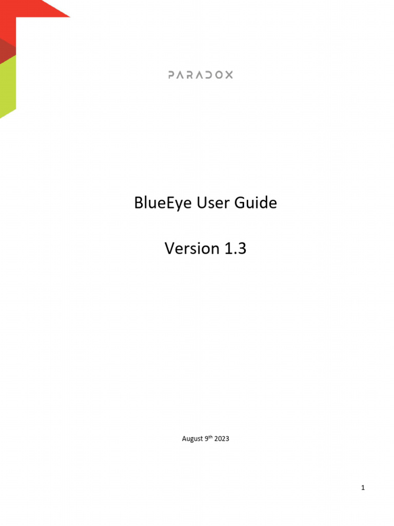 BlueEye Complete User Guide v1.3 | PDF | Apple Pay | Credit Card