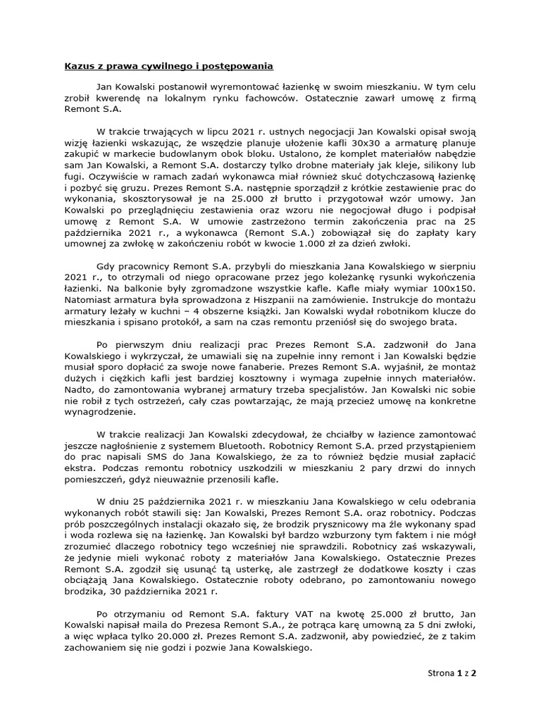 Ubezpieczenia Spoleczne | PDF