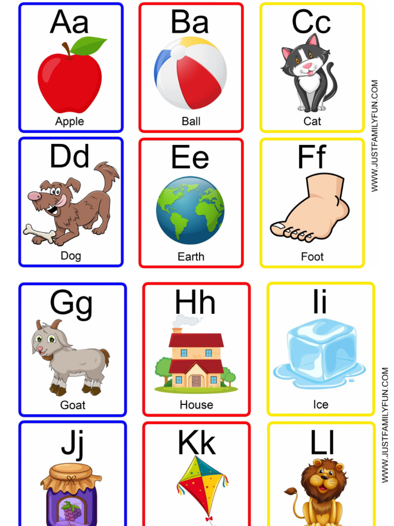 A Z Flashcards | PDF
