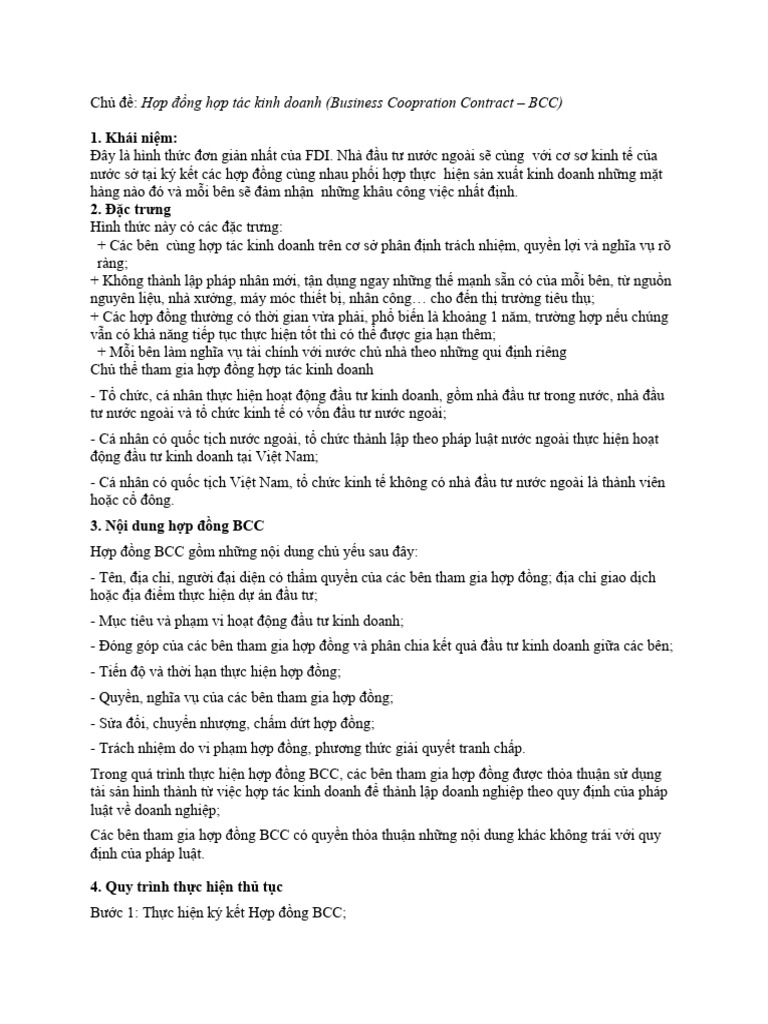 H P Đ NG H P Tác Kinh Doanh | PDF