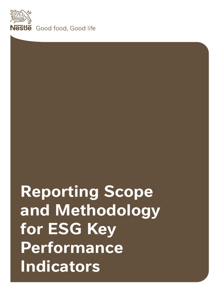 Reporting Scope Methodology Esg Kpis 2022 en | PDF | Agriculture ... Reporting Scope Methodology Esg Kpis 2022 en | PDF | Agriculture ...