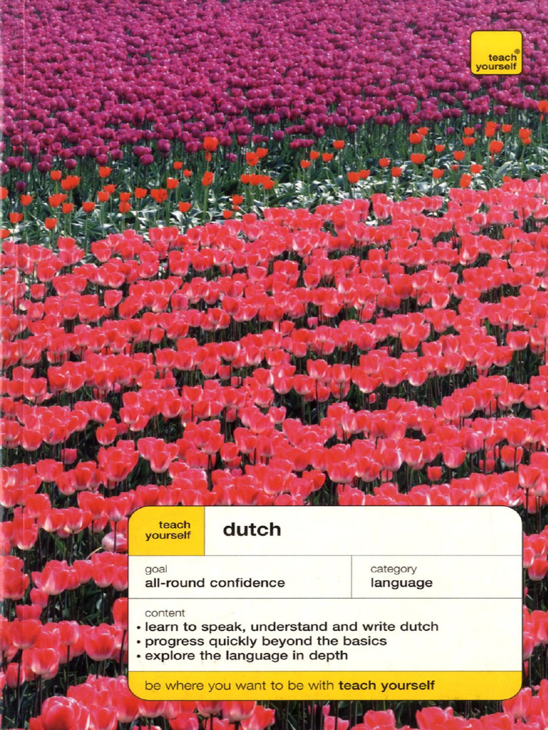 Teach Yourself Dutch | PDF