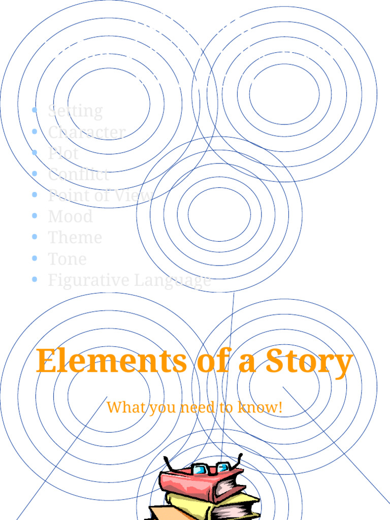 Story Elements | PDF | Poetry | Narration