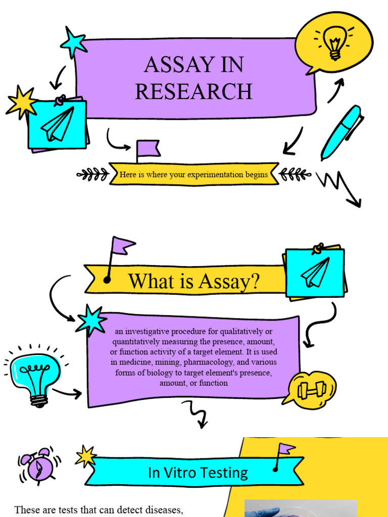 Assayy | PDF | Assay | In Vivo