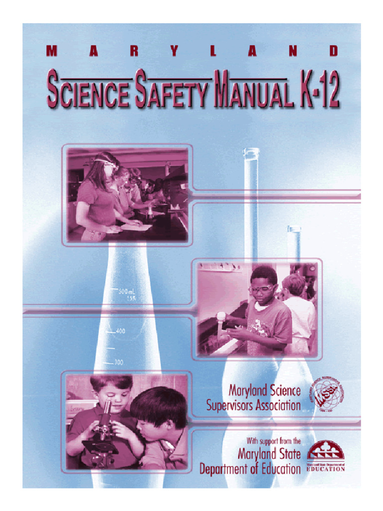 MD Science Safety Manual | Download Free PDF | Laboratories ...