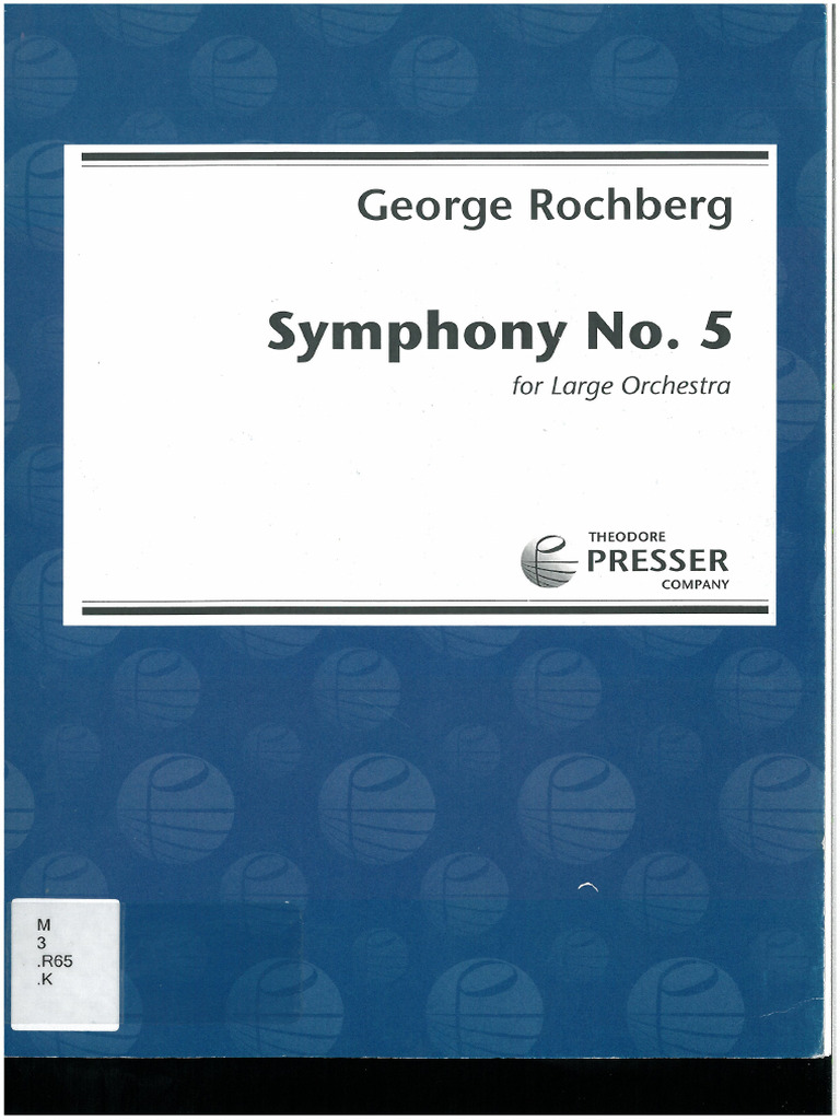 Rochberg, 5th Symphony | PDF