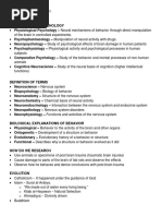 HBS 213 NeuronFormsComparisonChart | PDF