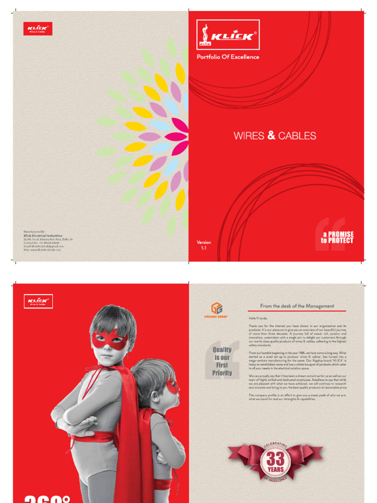 KLICK Wire Catalogue | PDF